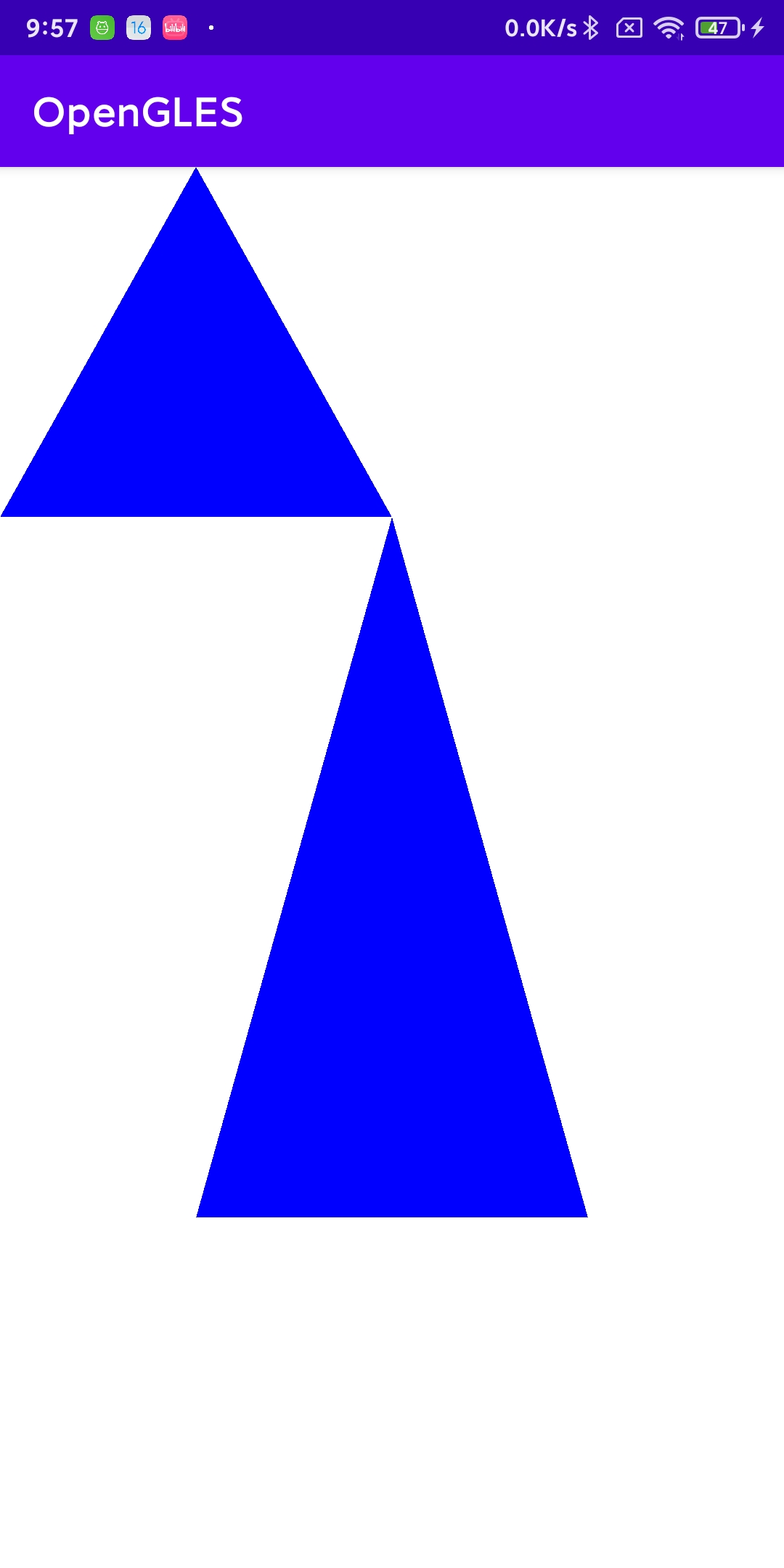 Android OpenGL ES 基础原理 | Rouse